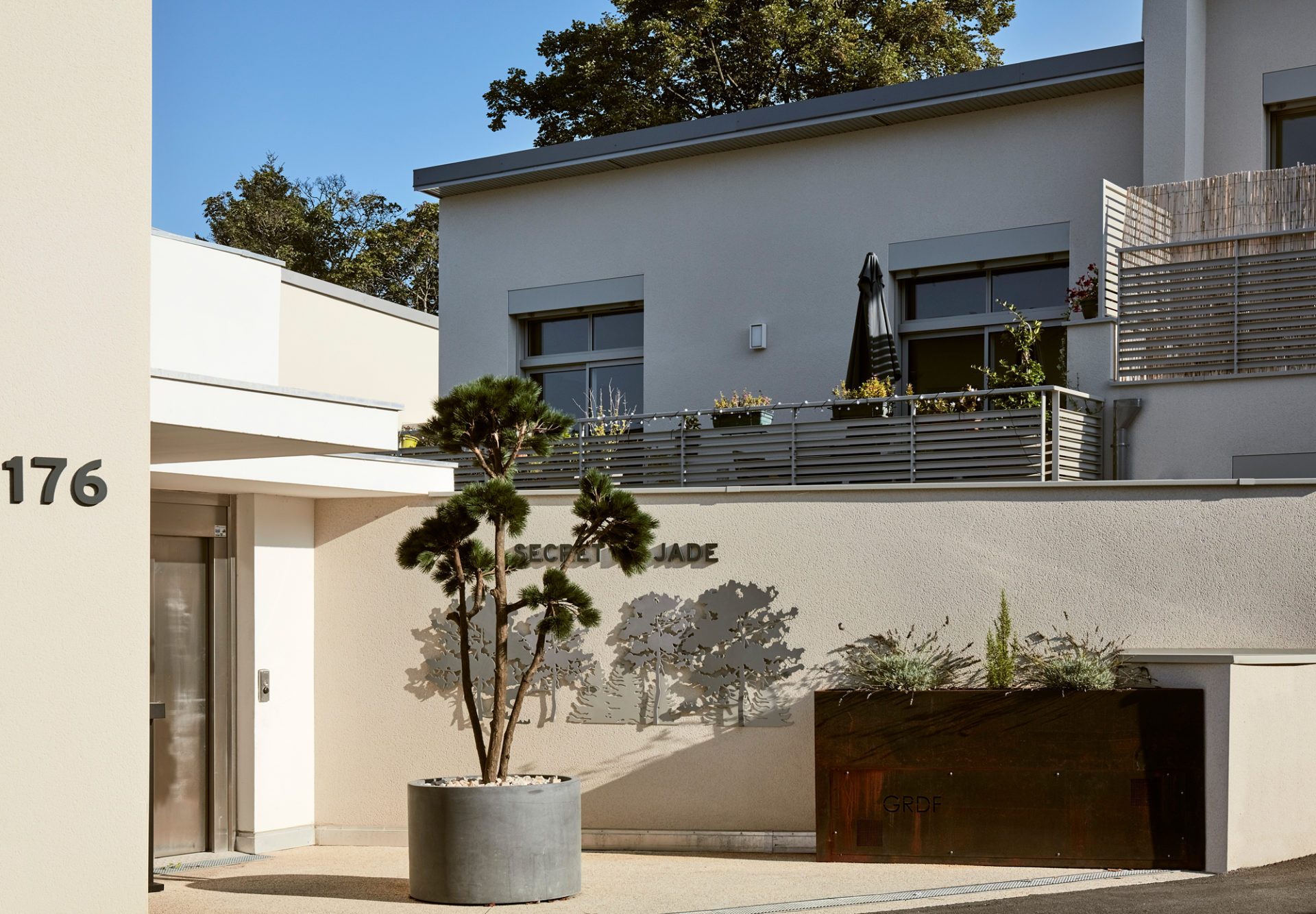 Secret de Jade - Axe Architecture