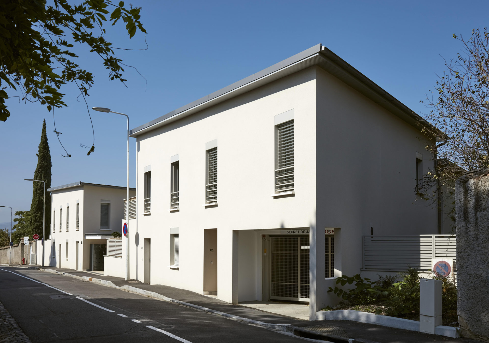 Secret de Jade - Axe Architecture