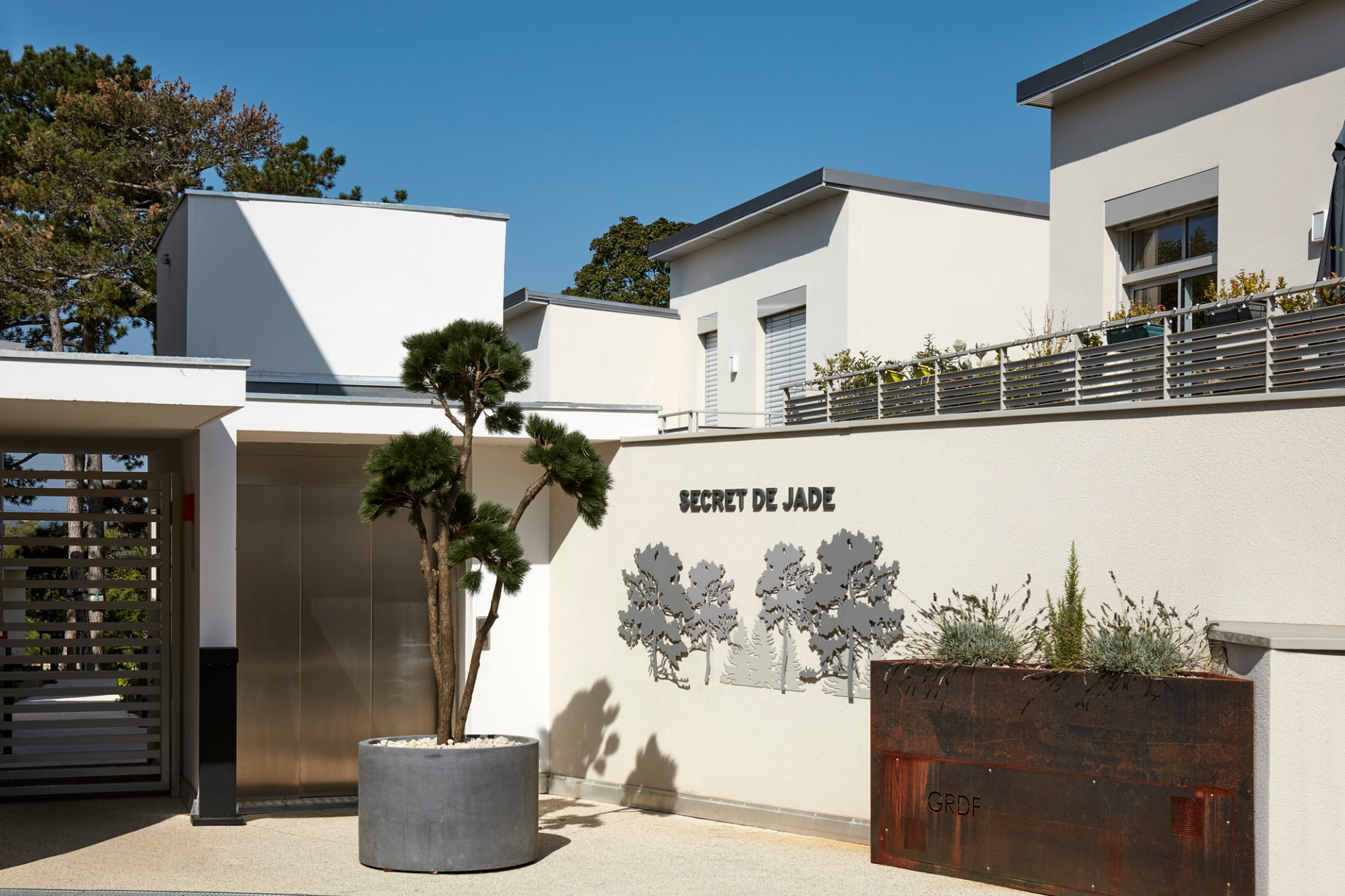 Secret de Jade - Axe Architecture