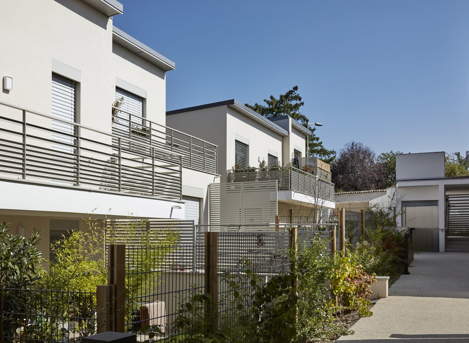 Secret de Jade - Axe Architecture